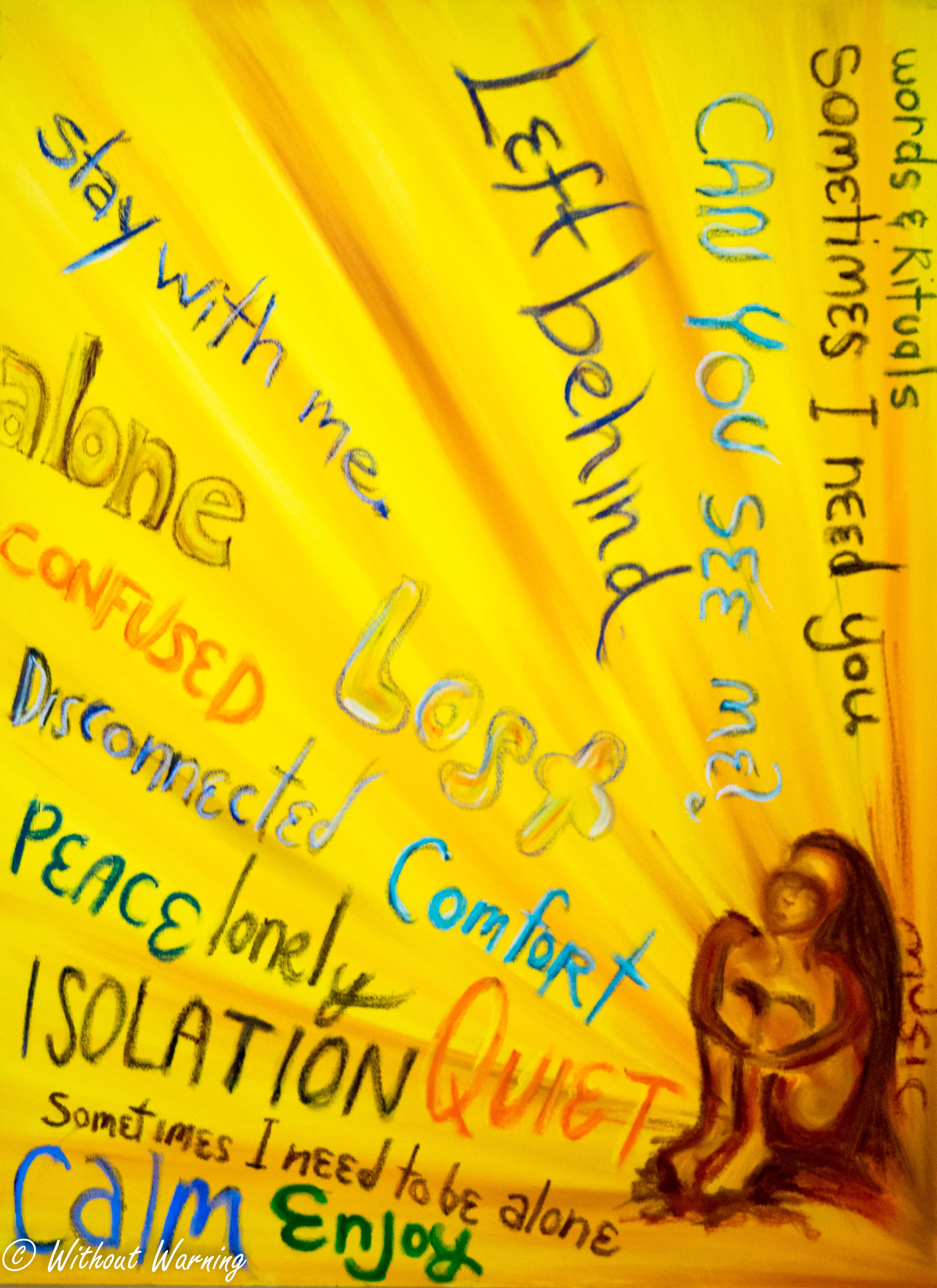 Our Paintings – Too Soon to Forget